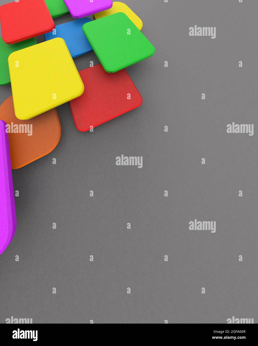 Colourful design of wallpaper, phone background. Multicoloured ...