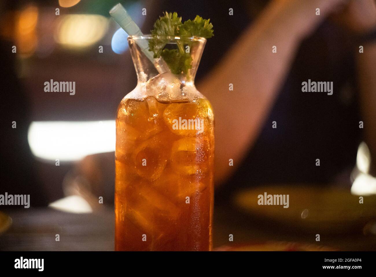 Long island iced tea hi-res stock photography and images - Alamy