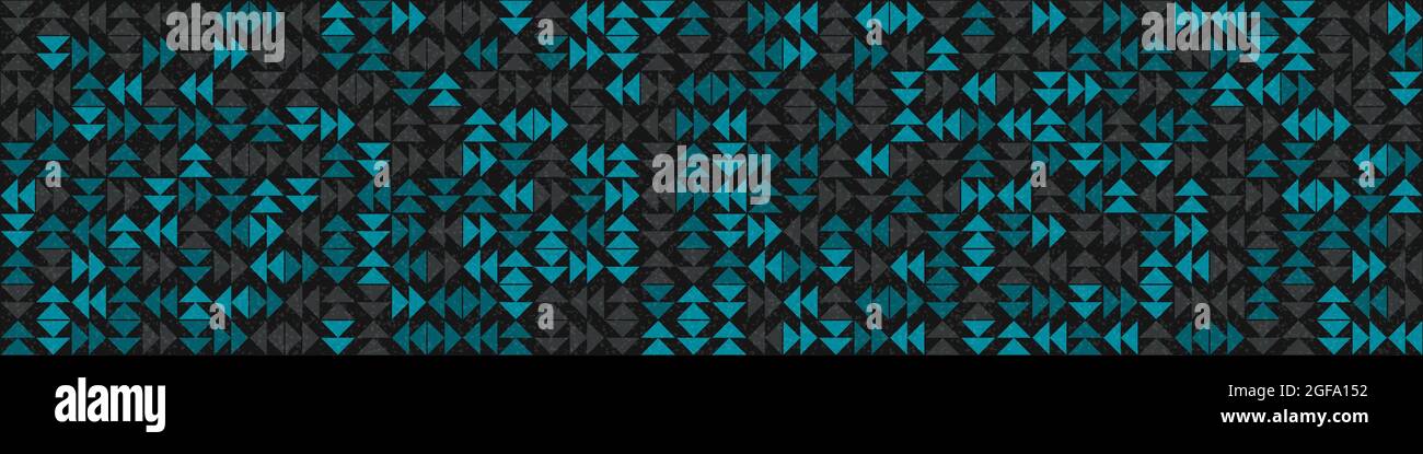 Abstract Geometrical Generative Computational Art Illustration Stock Vector Image And Art Alamy