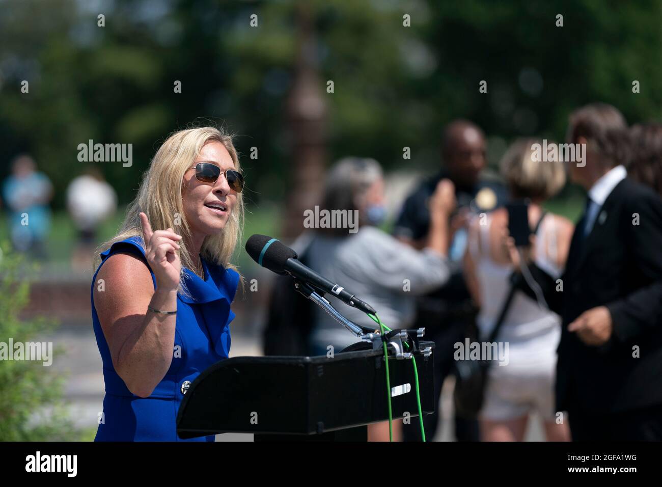 Washington, Vereinigte Staaten. 24th Aug, 2021. United States ...
