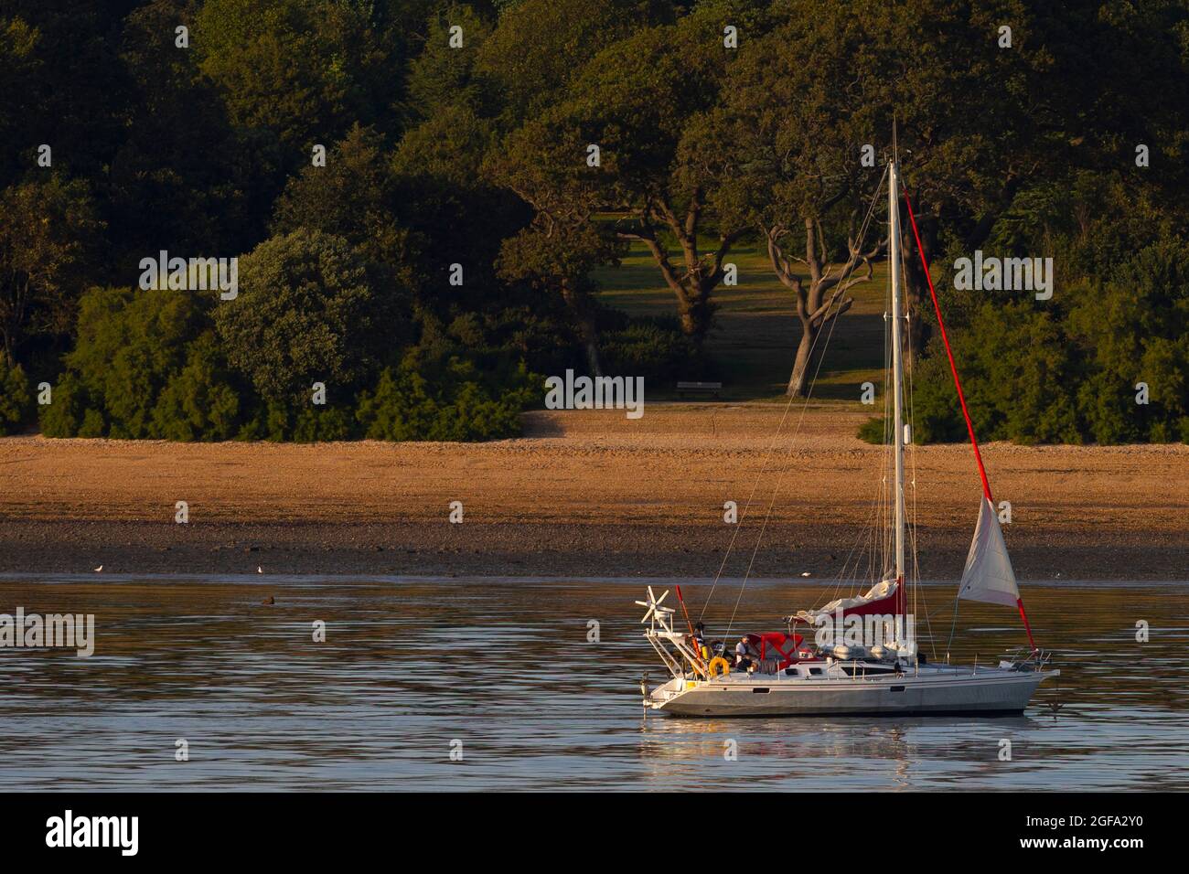 Netley beach hi-res stock photography and images - Alamy