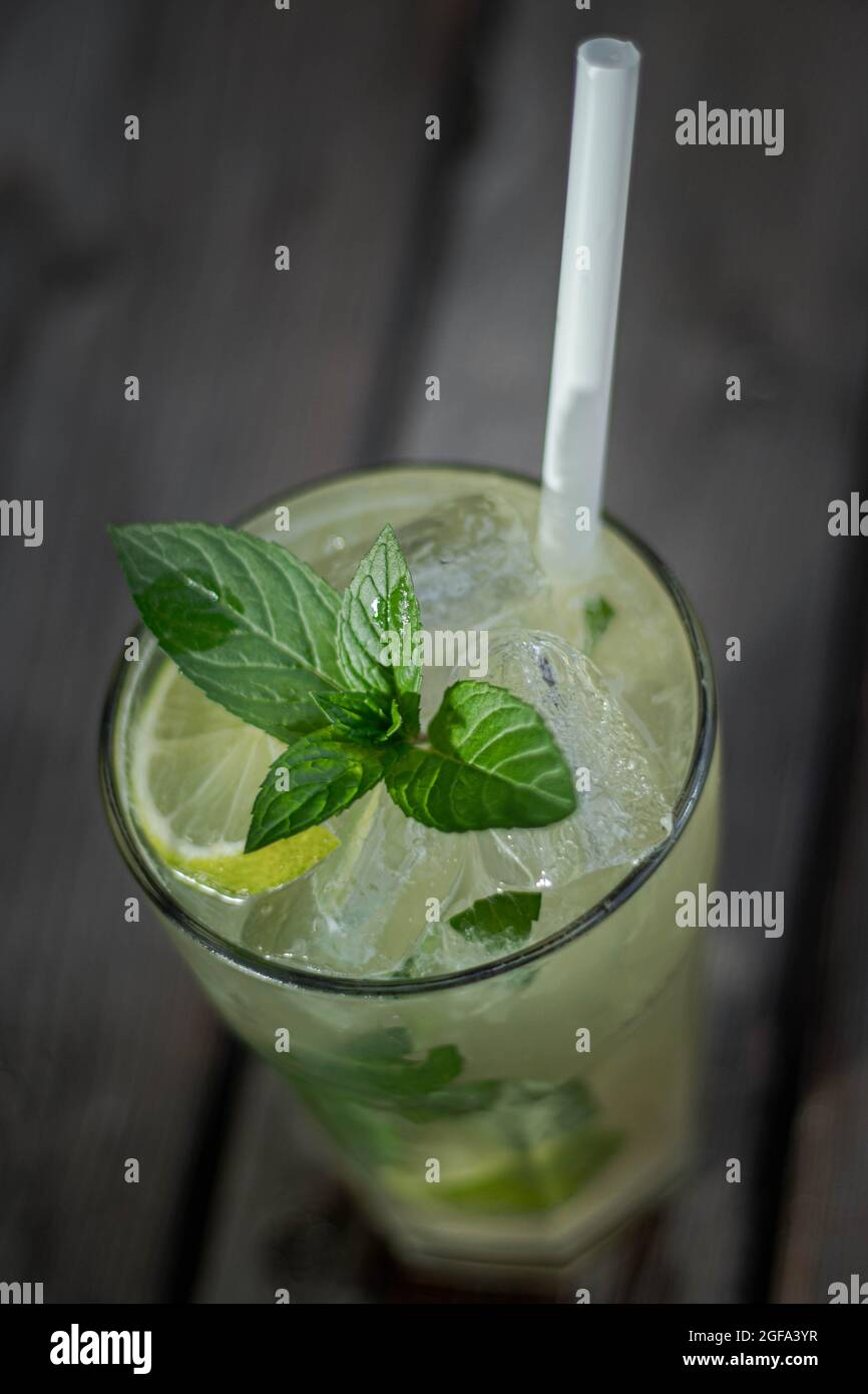 Refreshing summer drinks Stock Photo - Alamy