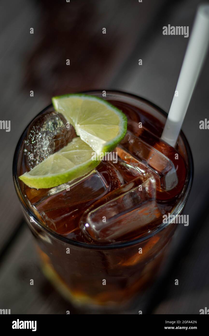 Refreshing summer drinks Stock Photo - Alamy