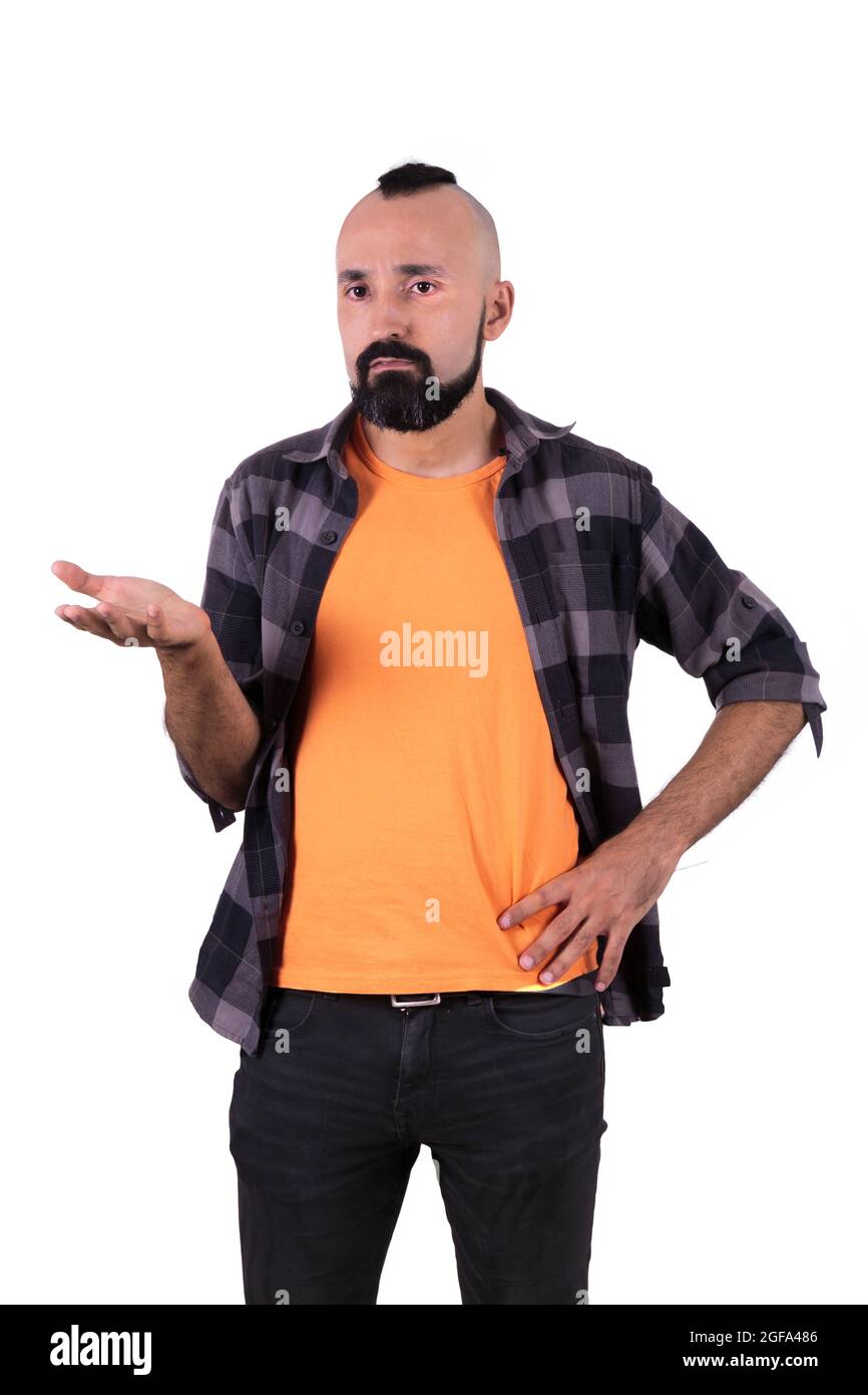 Confused pose hi-res stock photography and images - Alamy