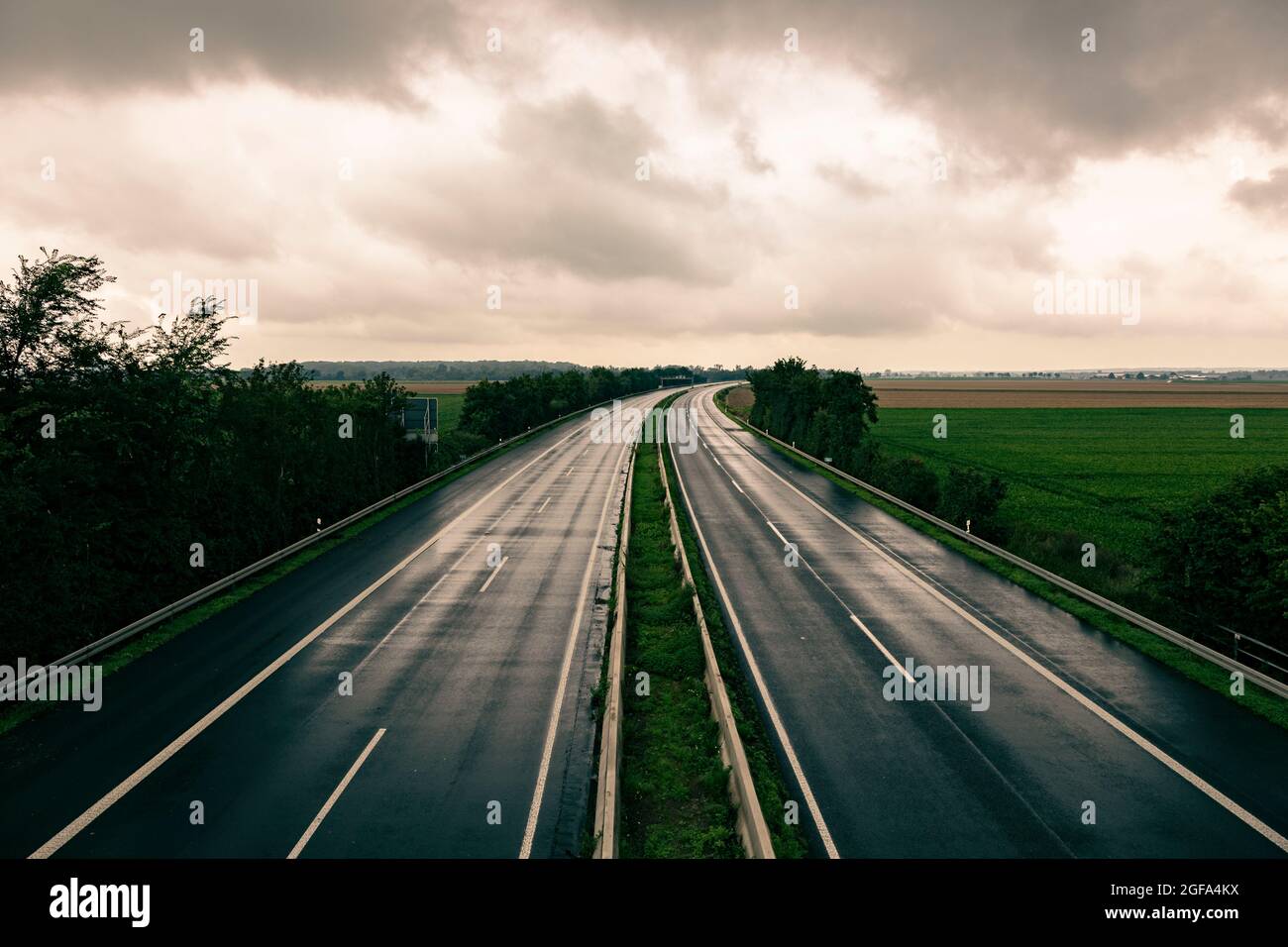 A61 route hi-res stock photography and images - Alamy