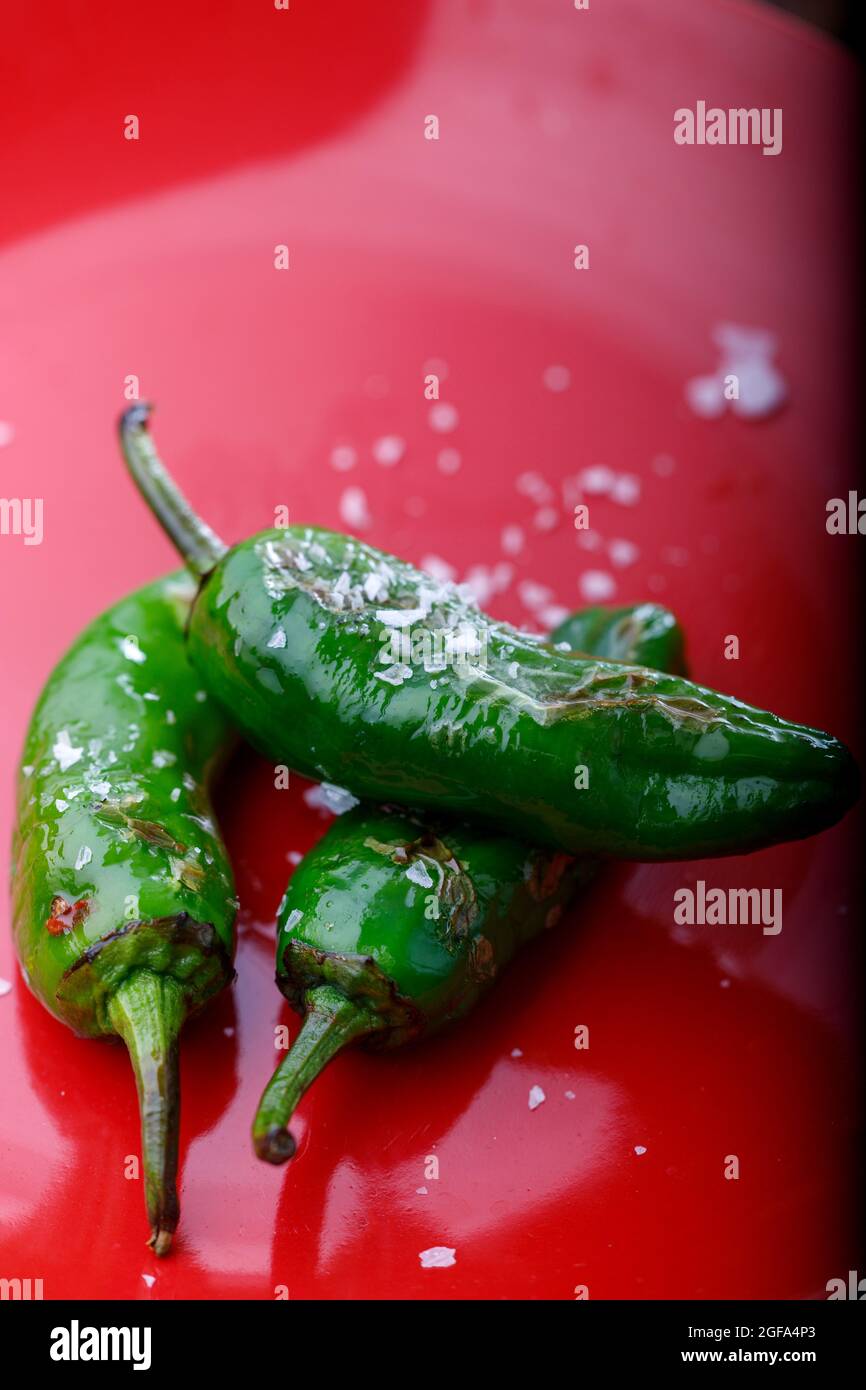Chilli pepper ‘padron’, hi-res stock photography and images - Alamy