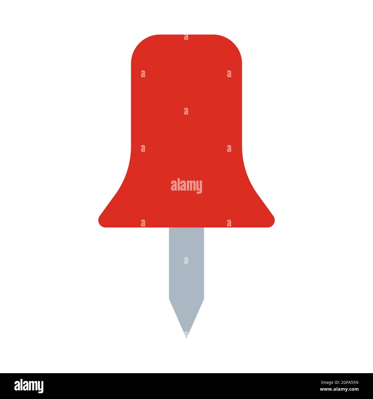 Thumb tack map Stock Vector Images - Alamy