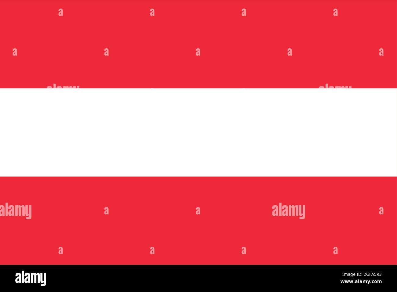 Flag Austria vector illustration symbol national country icon. Freedom ...
