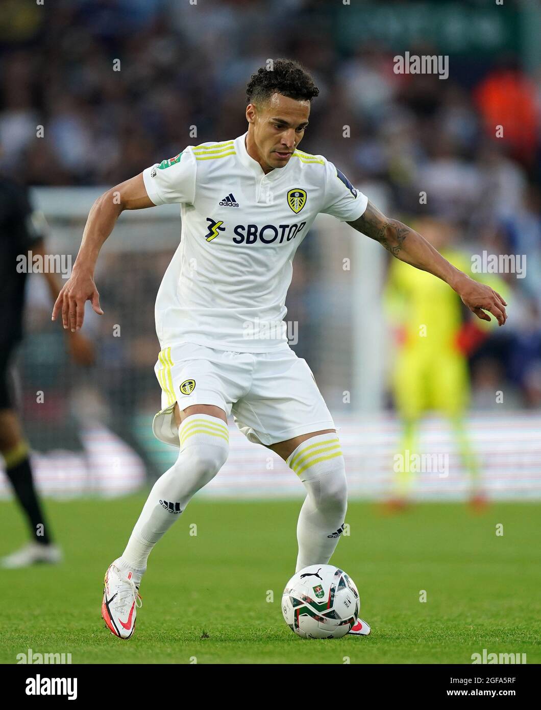 Leeds United's Rodrigo during the Carabao Cup second round match at ...