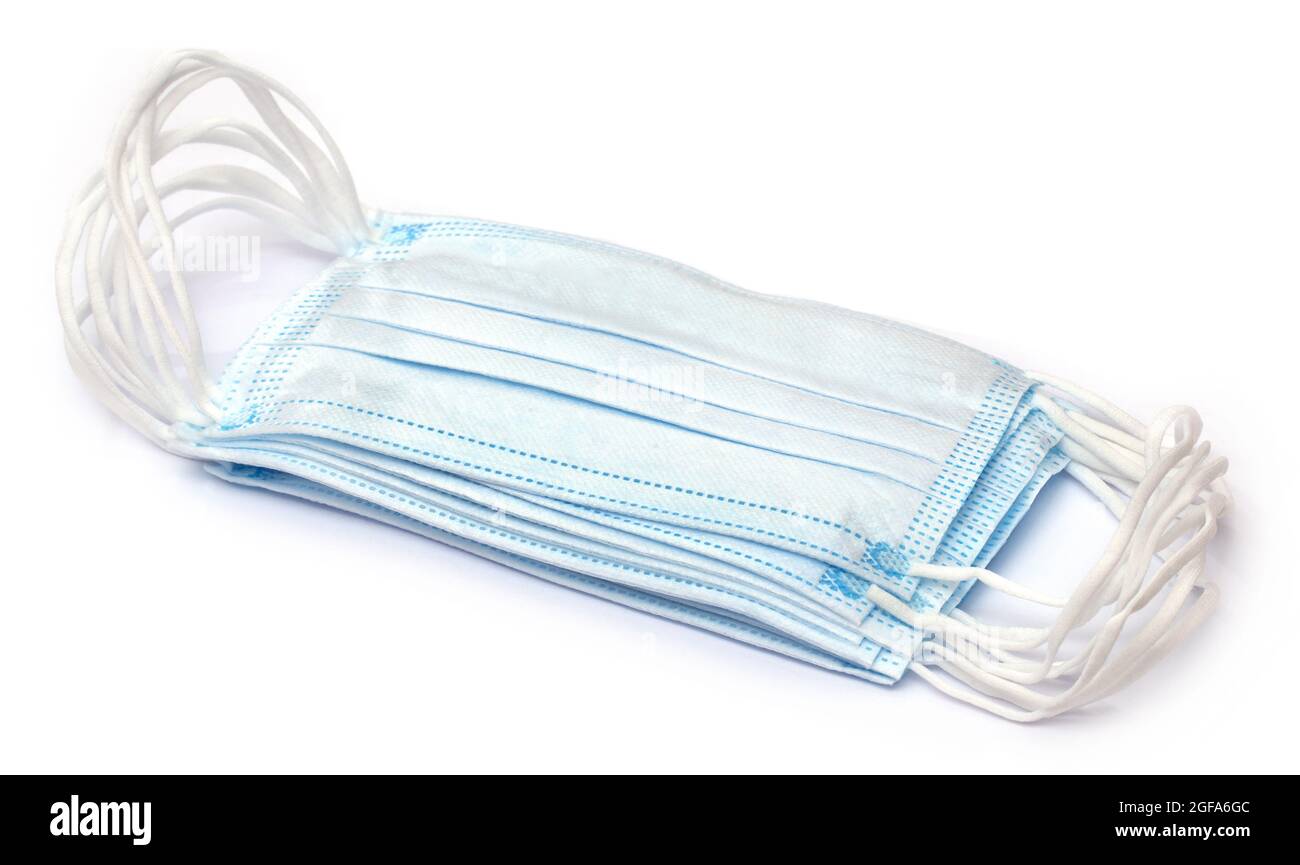 Virus and face masks Cut Out Stock Images & Pictures - Alamy