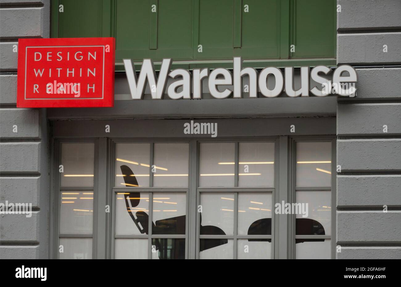 Design within reach warehouse store in Industry City Sunset park ...