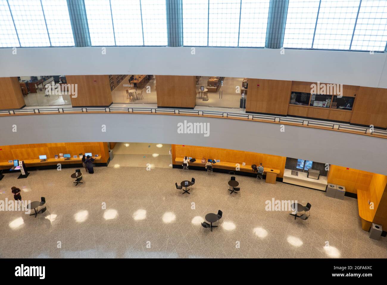 Brooklyn Public Library Grand Army Plaza branch NYC Stock Photo - Alamy