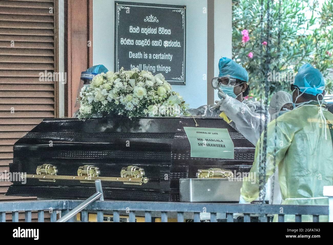 Borella cemetery hi-res stock photography and images - Alamy