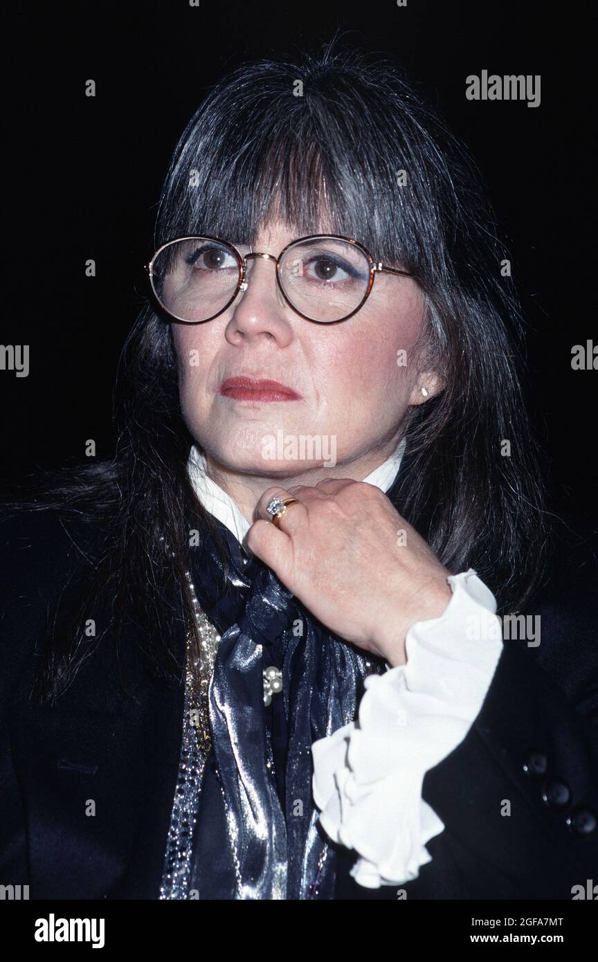 Anne Rice signing her new novel "Violin" at Virgin Megastore in New ...