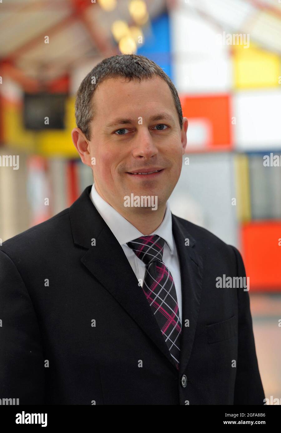 Christopher Anders (41) - Headteacher of Park Community School Middle ...