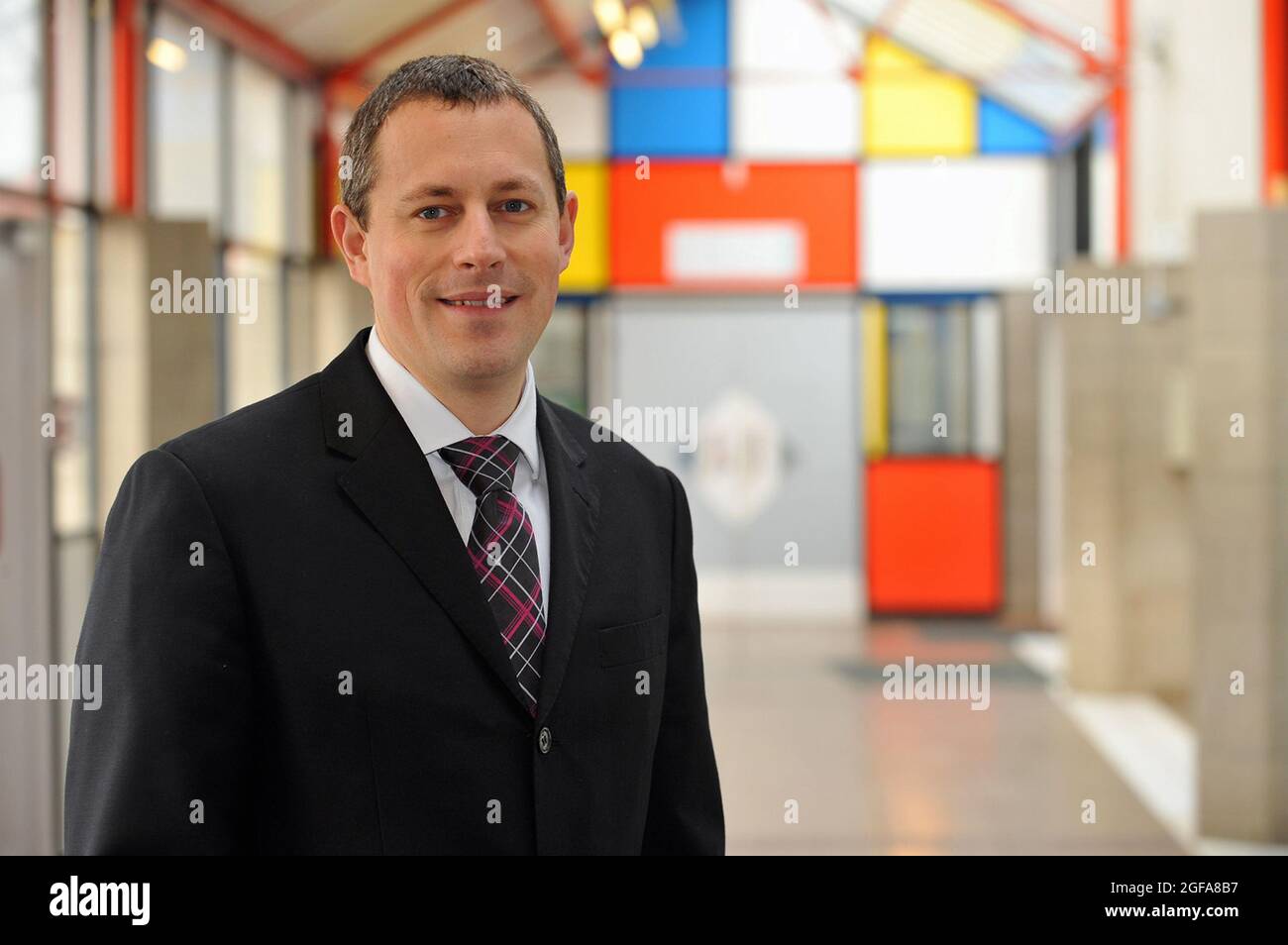 Christopher Anders (41) - Headteacher of Park Community School Middle ...