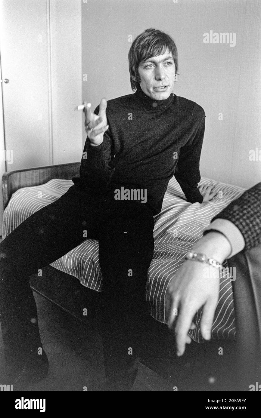 Charlie watts hi-res stock photography and images - Alamy