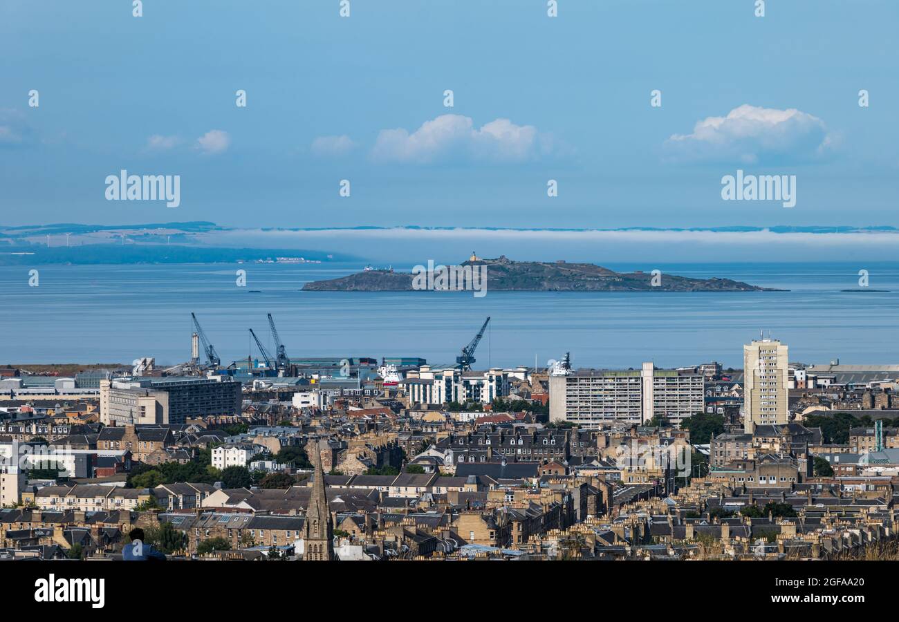 Edinburgh, Scotland, United Kingdom, 24th August 2021. UK Weather ...