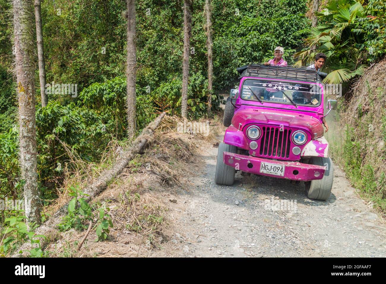Willys jeep colombia hi-res stock photography and images - Alamy