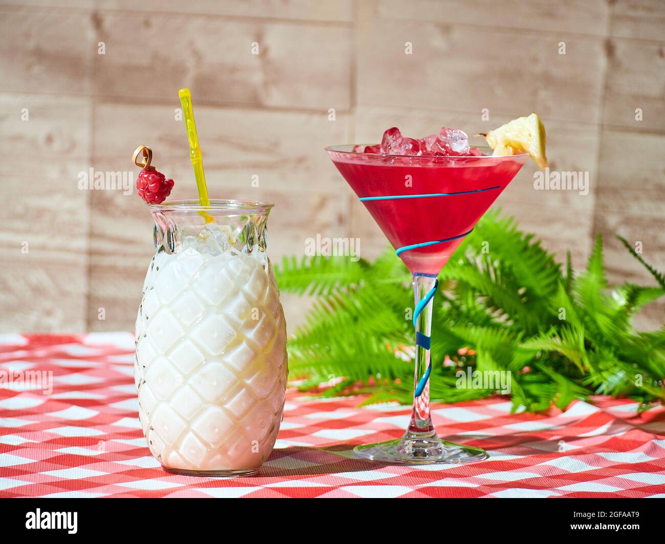 Raspberry colada hi-res stock photography and images - Alamy