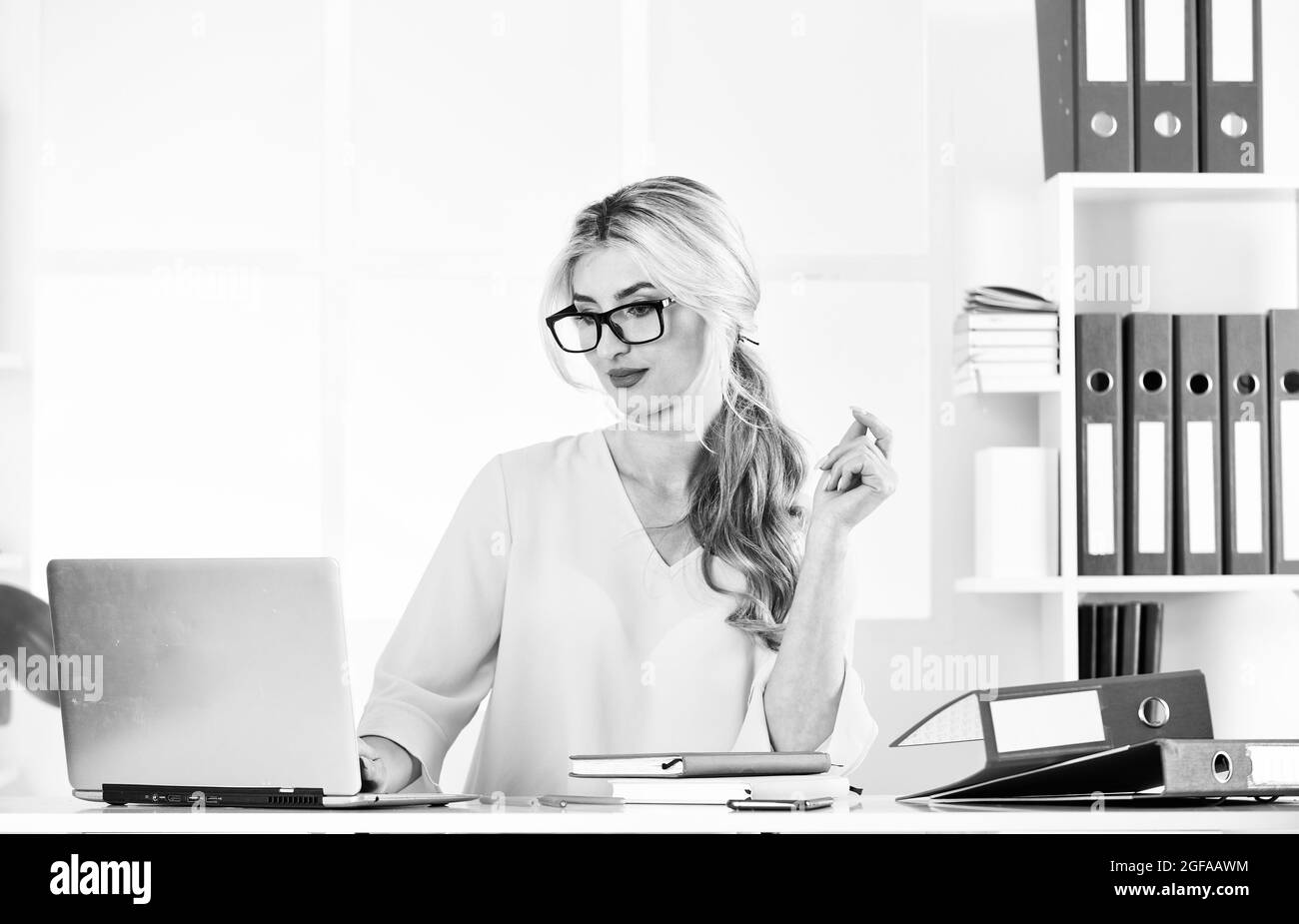 Digital marketing. Online service. Online shopping. Web designer girl ...