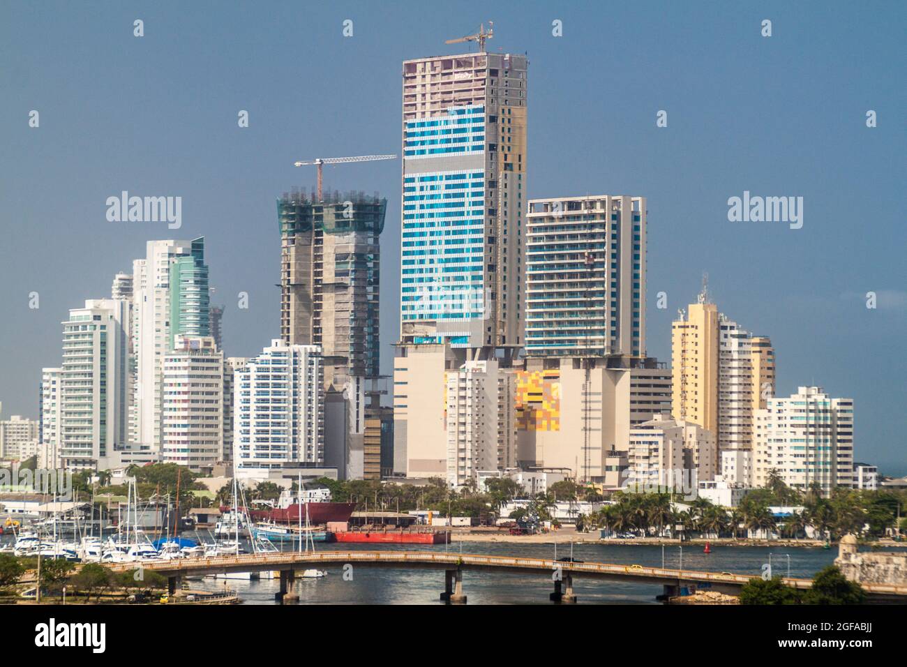 Bocagrande background hi-res stock photography and images - Alamy