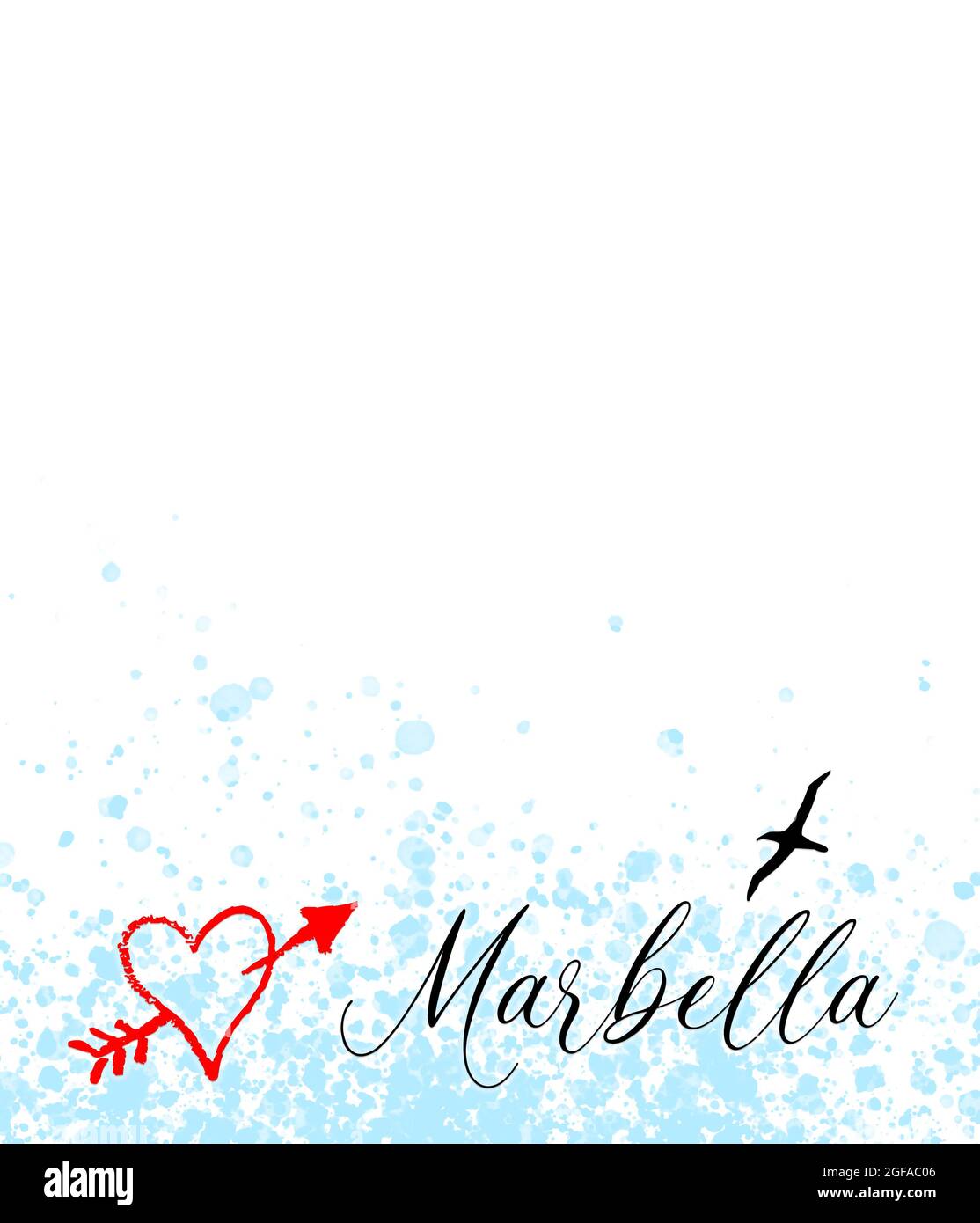 Red bridge marbella spain hi-res stock photography and images - Alamy