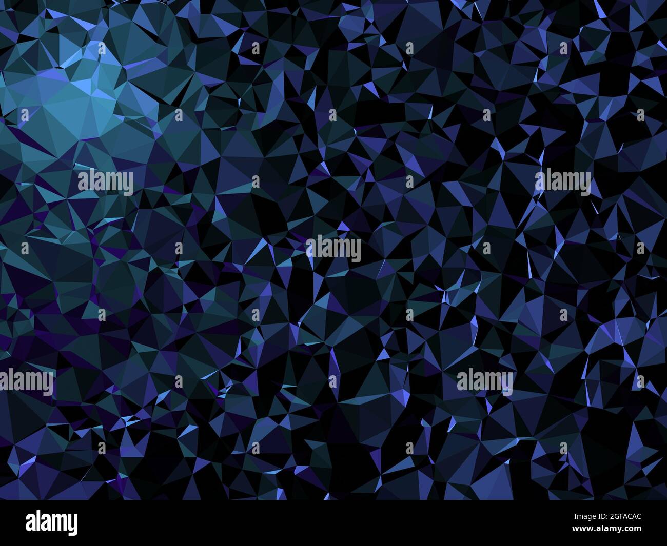 Abstract geometric pattern in blue shades Stock Photo - Alamy