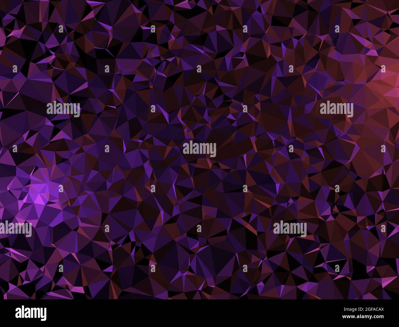 Abstract geometric pattern in purple shades Stock Photo - Alamy
