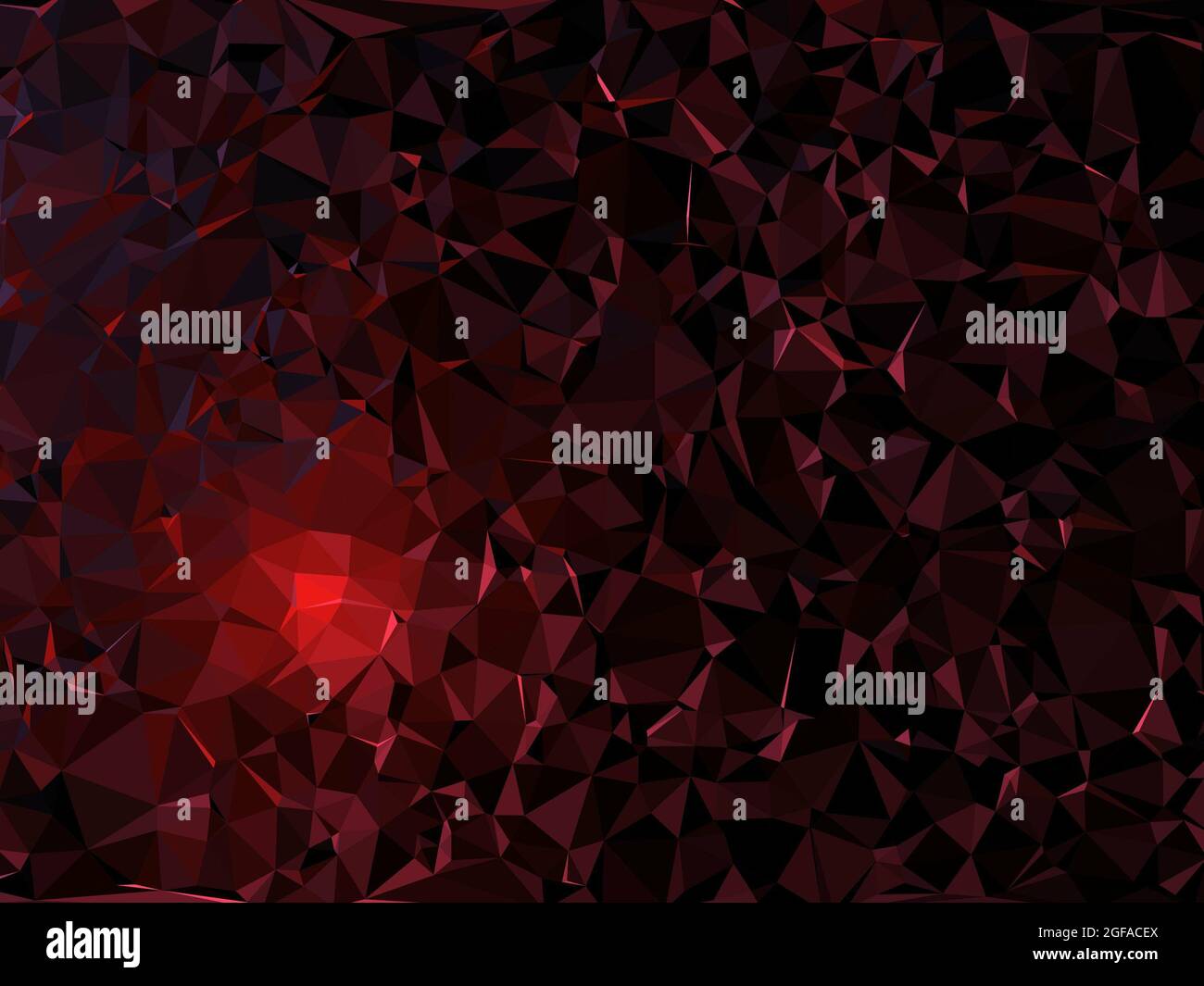 Abstract geometric pattern in red Stock Photo - Alamy