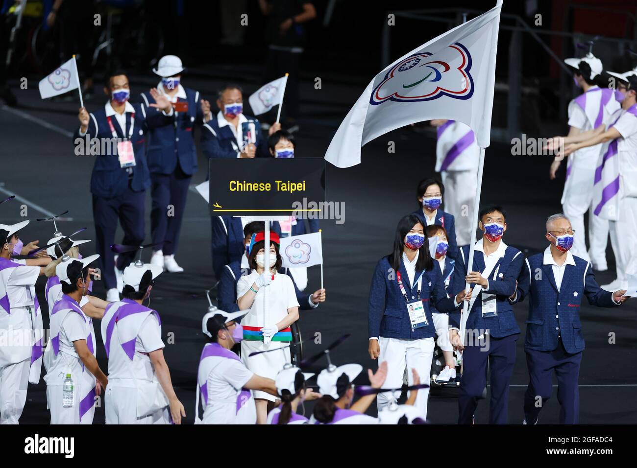 Chinese taipei olympic opening ceremony hi-res stock photography and ...