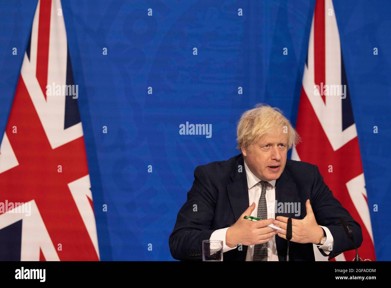 G7 summit 2021 london hi-res stock photography and images - Alamy