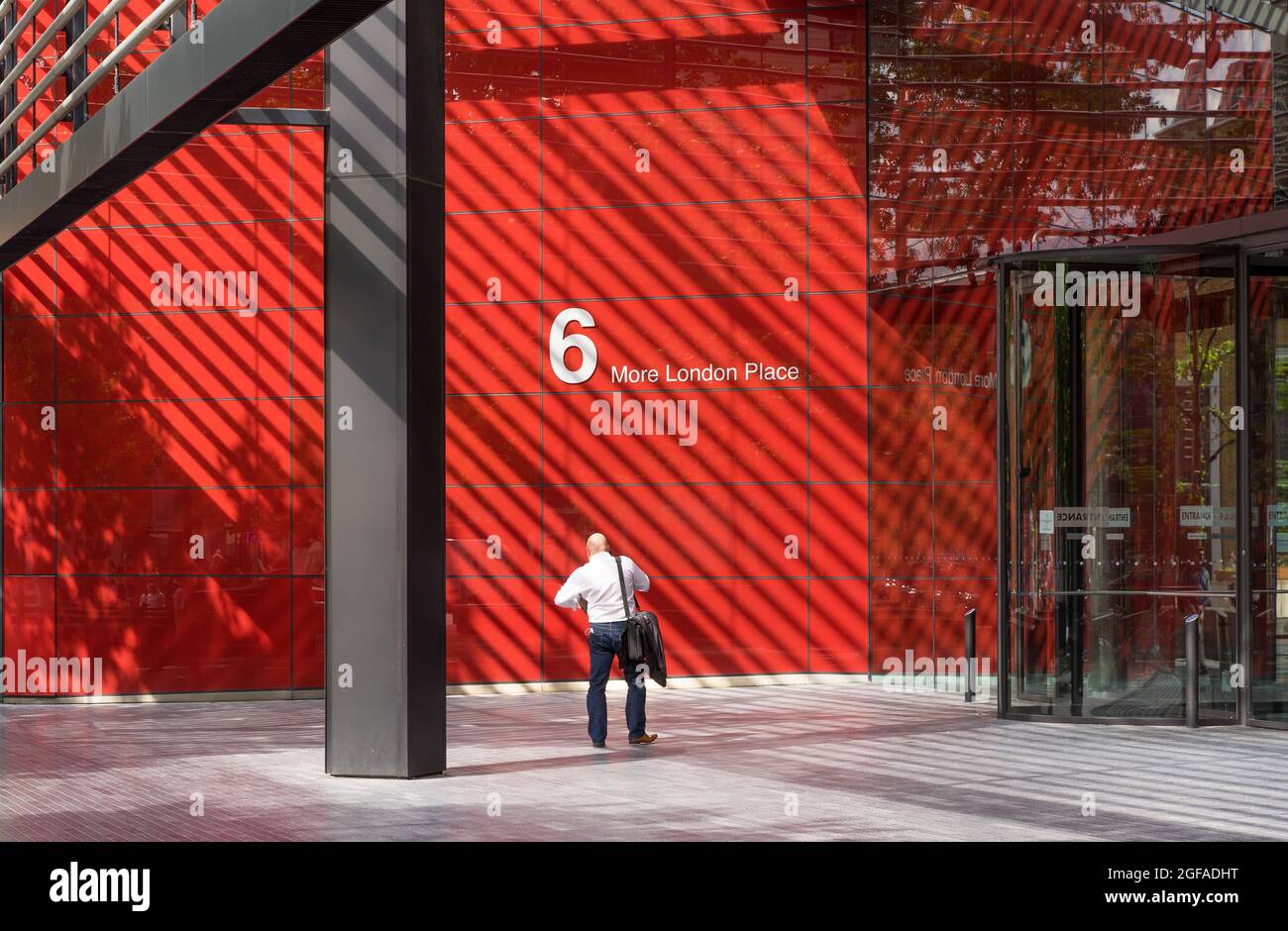 6 more london place building hi-res stock photography and images - Alamy