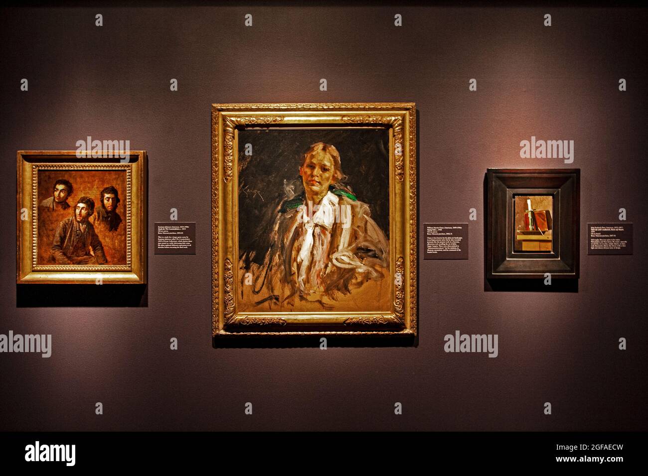 Greenwich Connecticut, Bruce Museum Stock Photo - Alamy