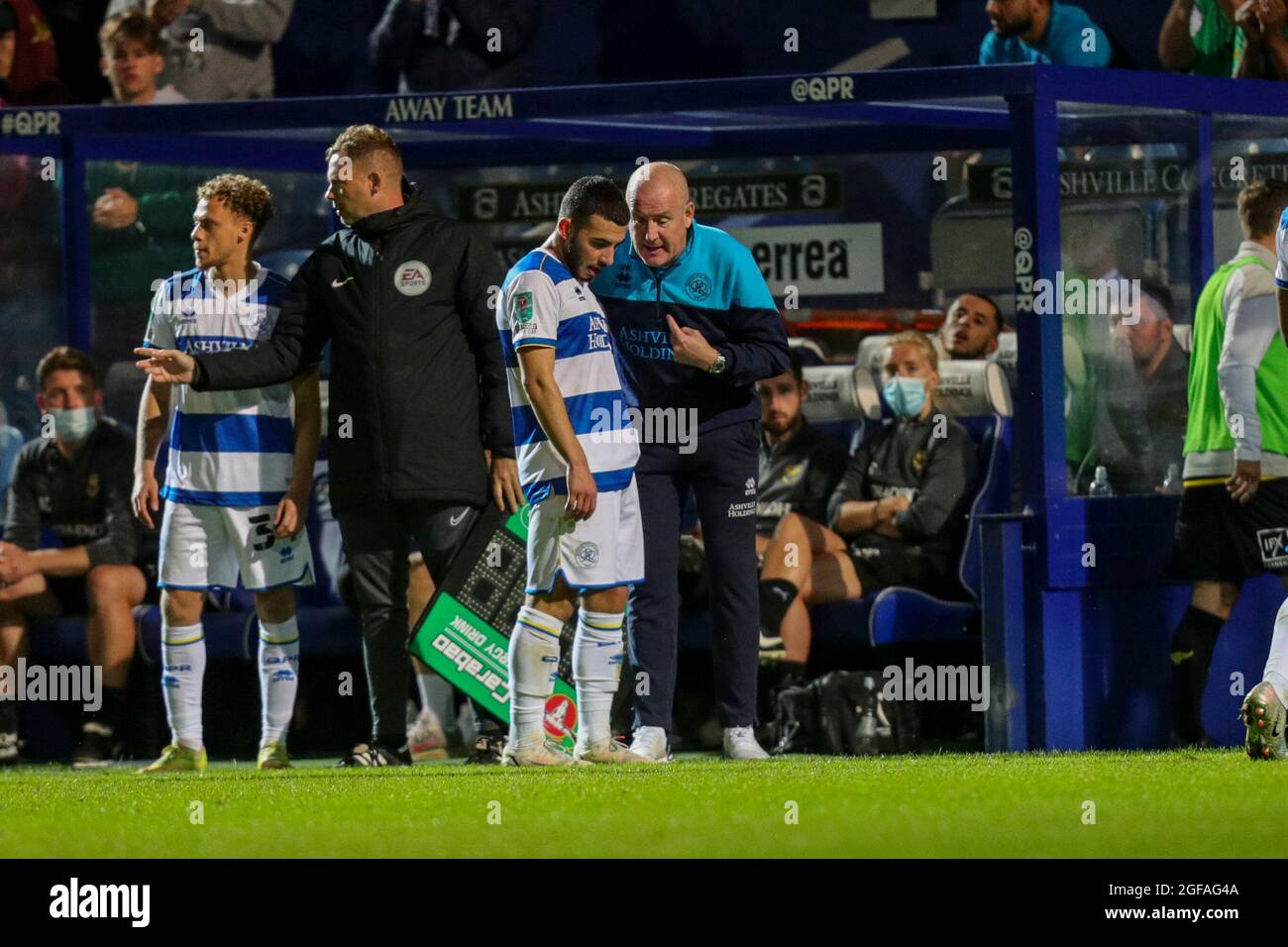 Football manager chair hi-res stock photography and images - Alamy