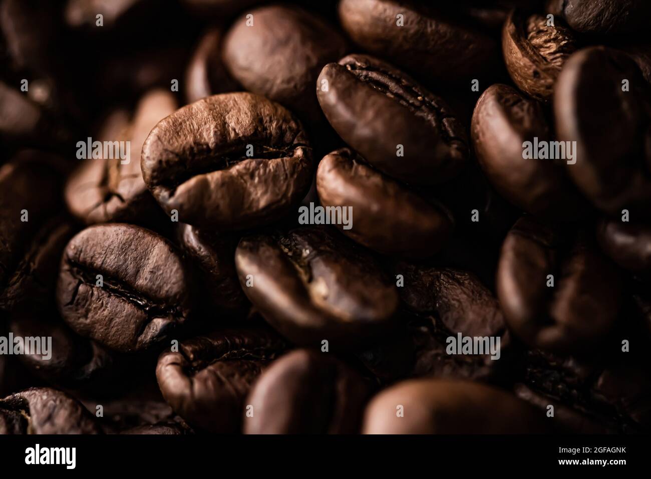 Coffee beans background, roasted signature bean with rich flavour, best ...