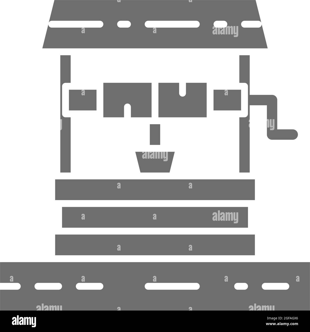 Grey water greenhouse Stock Vector Images - Alamy