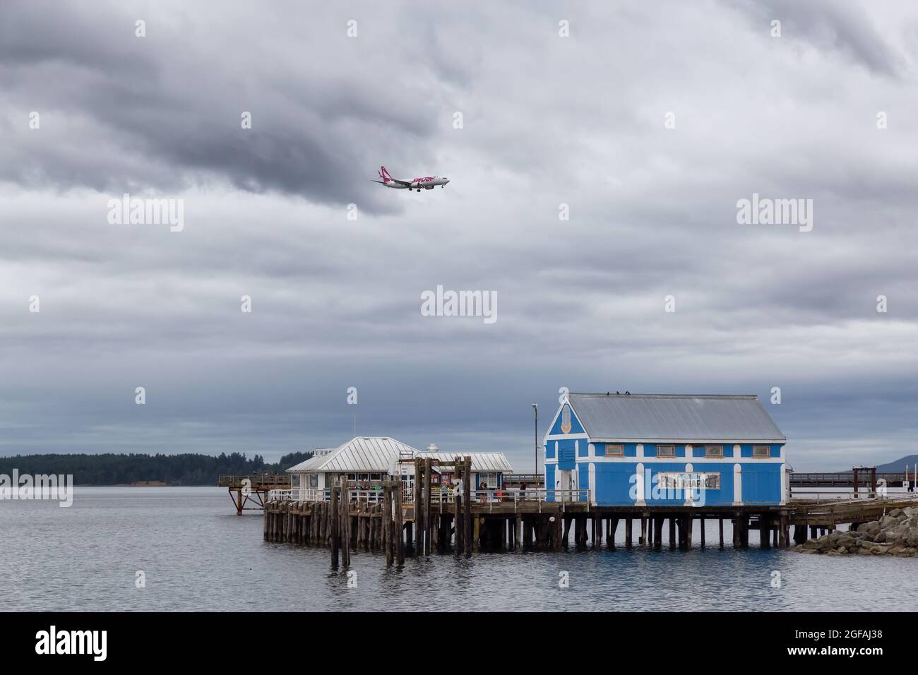 Sidney, Victoria, Vancouver Island, British Columbia, Canada Stock ...