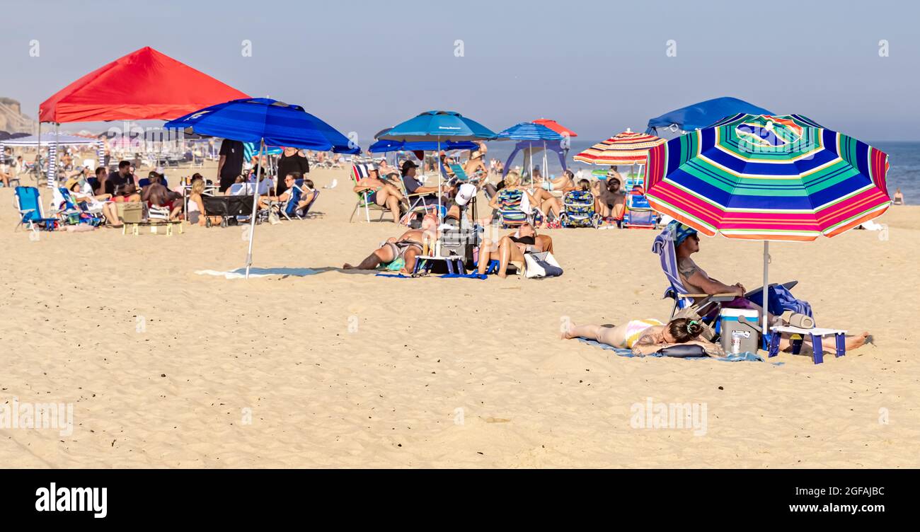 Rich people beach hi-res stock photography and images - Alamy