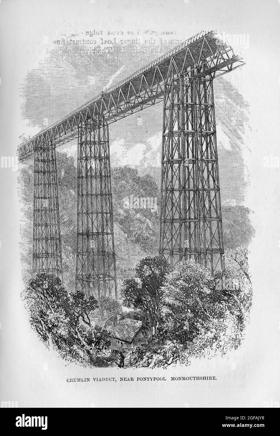 Crumlin viaduct hi-res stock photography and images - Alamy