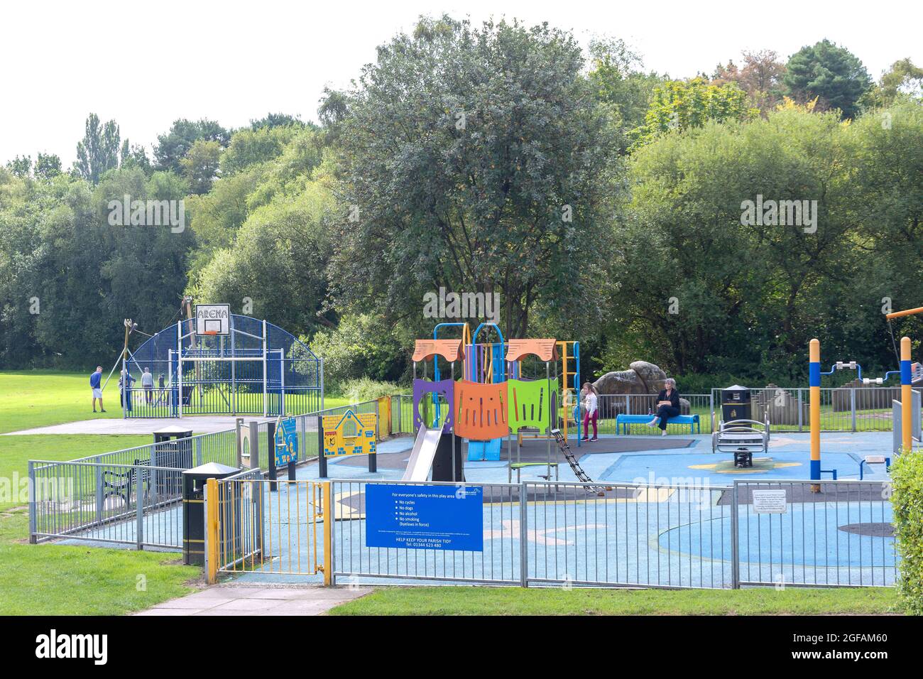 South Ascot playground and playing fields, Victoria Road, South Ascot ...