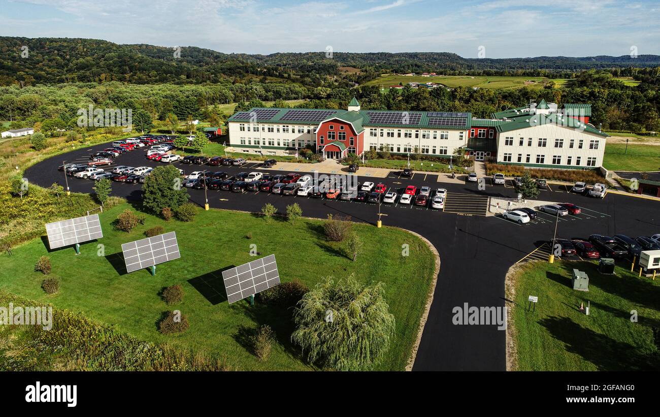 Kickapoo valley reserve hi-res stock photography and images - Alamy