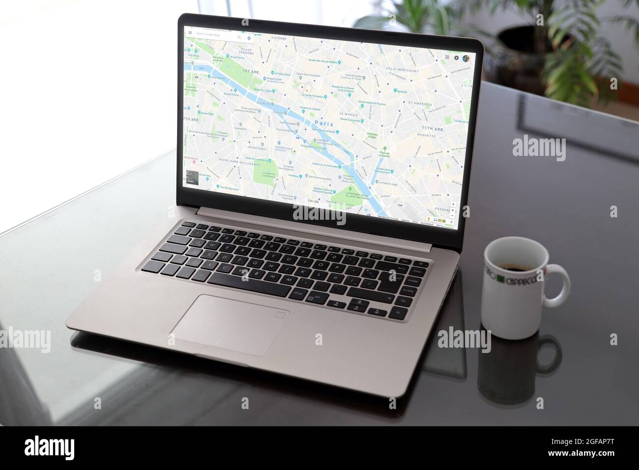 Computer map hi-res stock photography and images - Alamy
