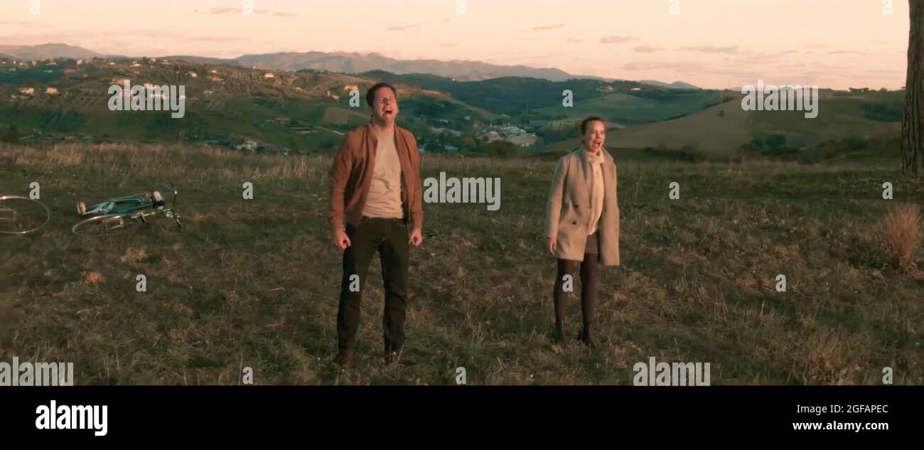 ABOUT US, from left: Ross McCall, Allison Miller, 2021. © Vargo ...