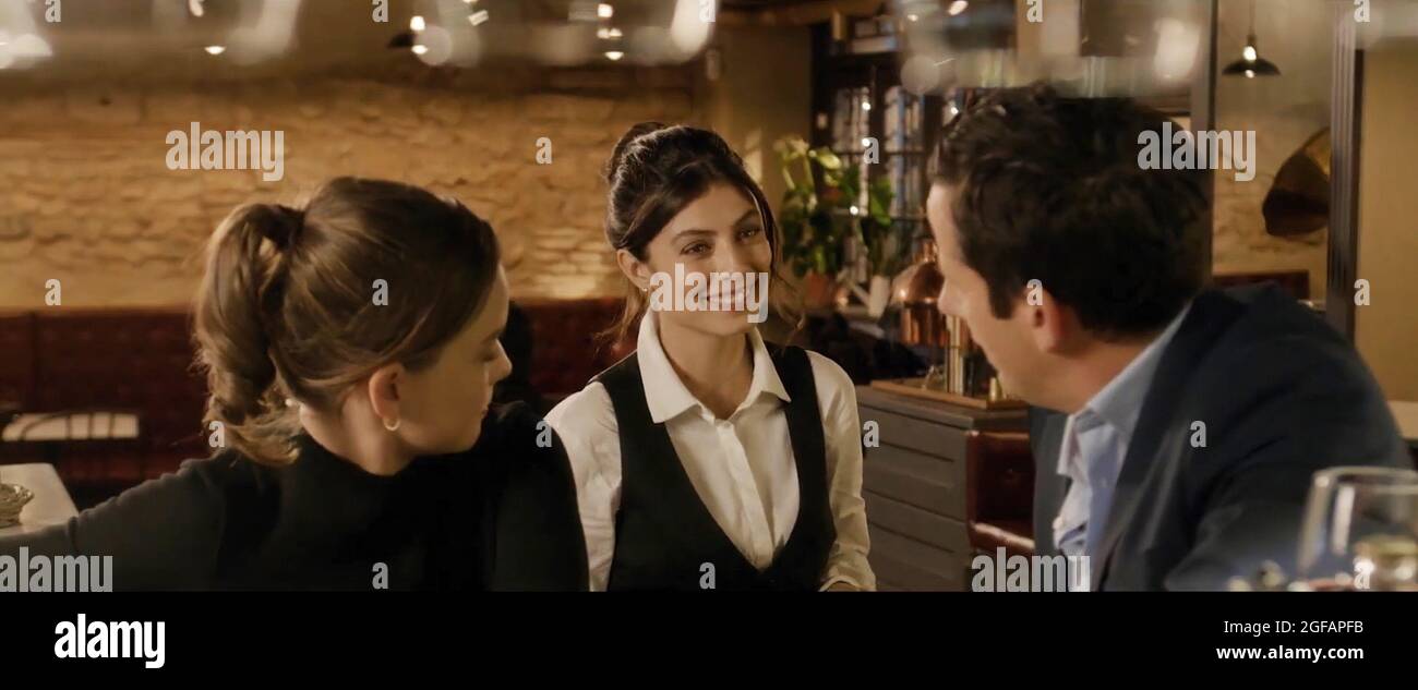 ABOUT US, from left: Allison Miller, Alessandra Mastronardi, Ross ...