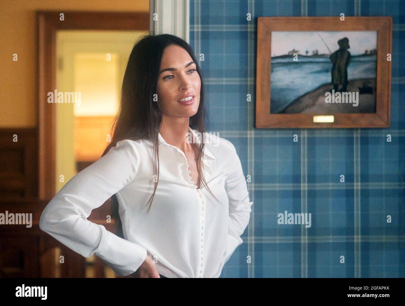 BIG GOLD BRICK, Megan Fox, 2022. ph: Alisha Wetherill / © Samuel ...