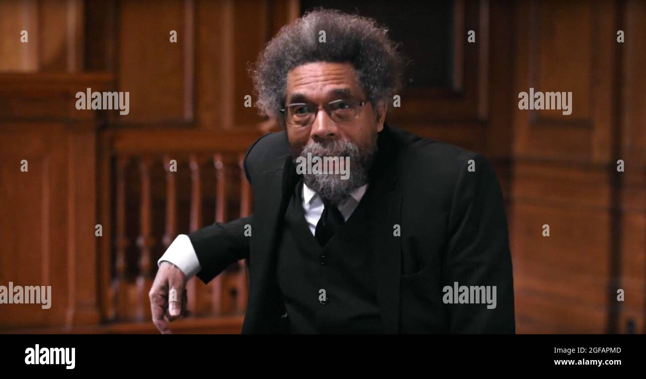 THE BIG SCARY S' WORD, Cornel West, 2020. © Greenwich Entertainment ...