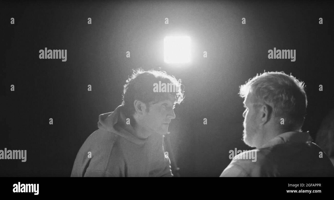 BLACK POOL, from left: Tom Walton, Todd Van Voris, 2019. © Mutiny ...