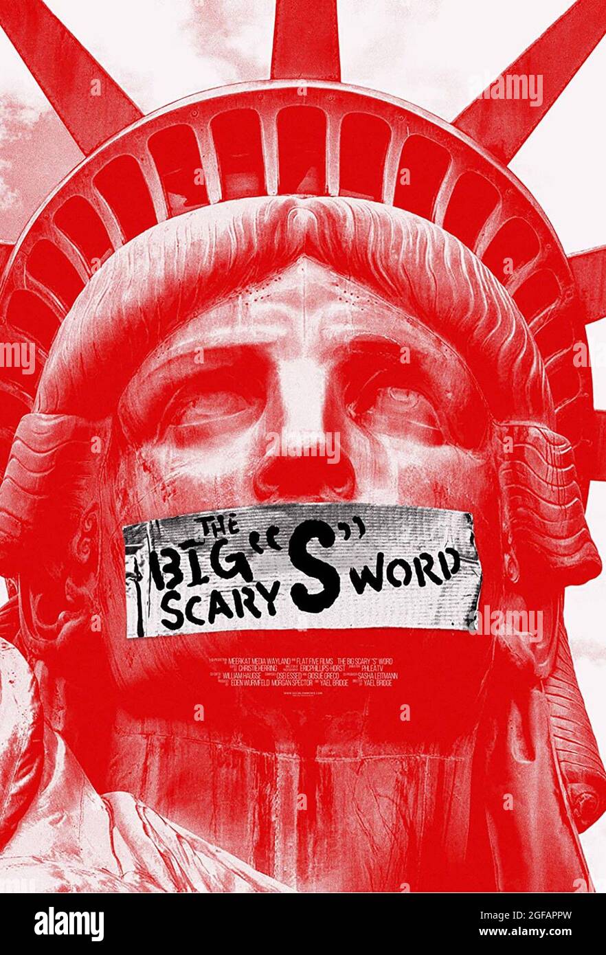 THE BIG SCARY S' WORD, poster, 2020. © Greenwich Entertainment ...