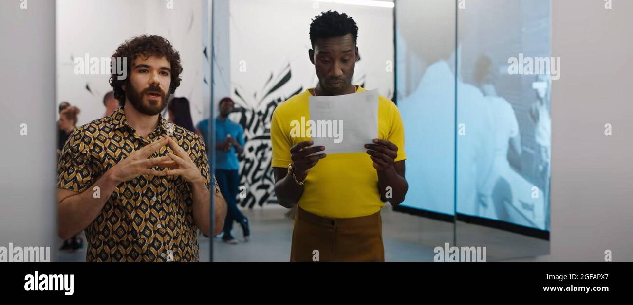 CANDYMAN, from left: Kyle Kaminsky, Nathan Stewart-Jarrett, 2020 ...